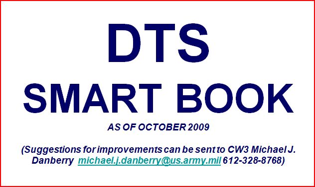 MilitaryCAC's How to use DTS