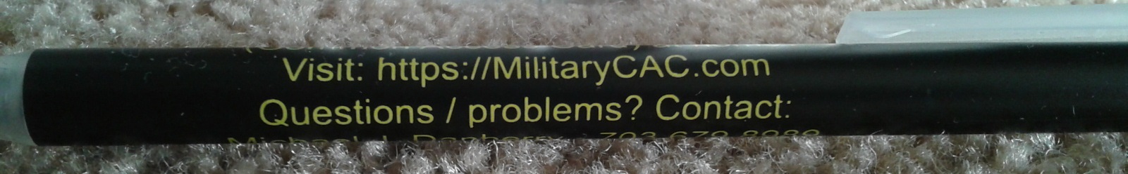 MilitaryCAC's Donation Page